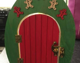 Elf door | Etsy