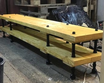 Pipe tv stand | Etsy