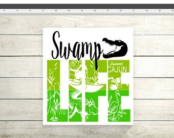 Swamp family | Etsy