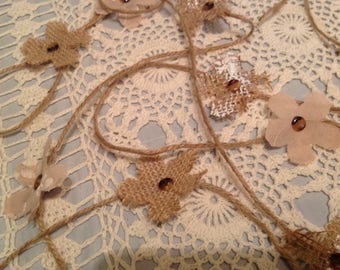 Lace garland | Etsy
