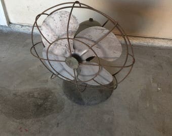 Vintage fan | Etsy