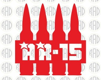 Ar15 svg | Etsy