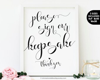 Please sign our | Etsy