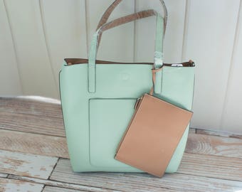 Monogram purse | Etsy