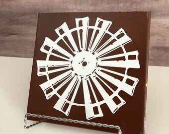 Rustic windmill | Etsy