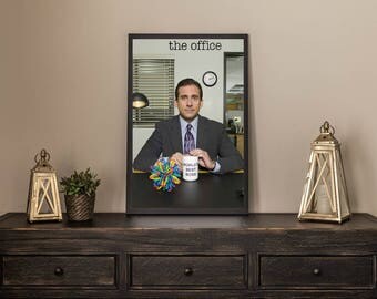 Michael scott poster | Etsy