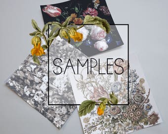 Wallpaper samples | Etsy