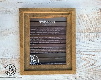 Tobacco sticks | Etsy