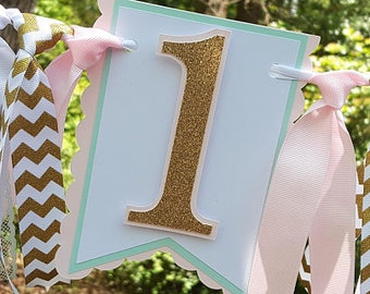 Ribbon garland | Etsy