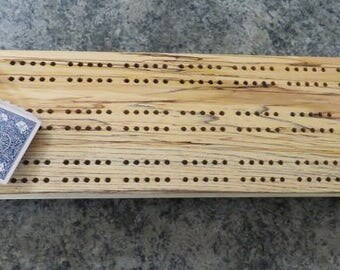 Large cribbage board | Etsy
