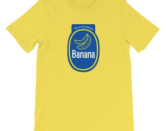 Banana t shirt | Etsy