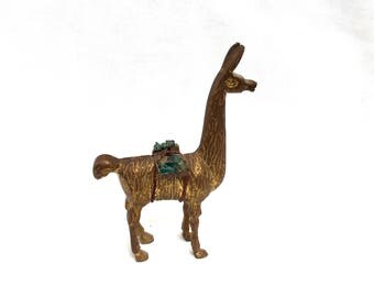 Llama figurine | Etsy