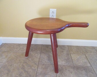 Three legged stool | Etsy