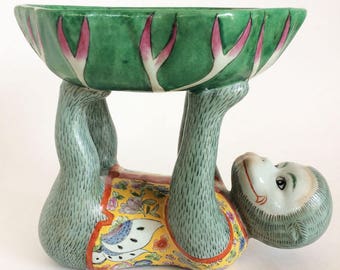 Ceramic monkey | Etsy