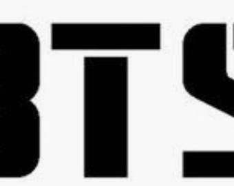Bts logo | Etsy