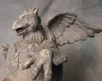 Baby gargoyle | Etsy