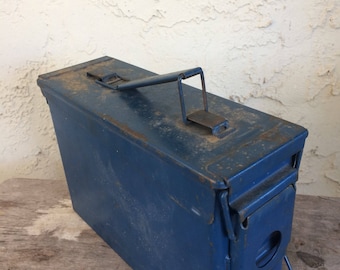 Vintage ammo box | Etsy