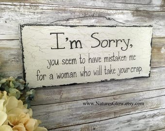 Funny office sign | Etsy