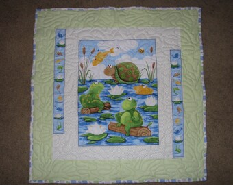 Pond Friend clipart frog and turtle clipart pond animal