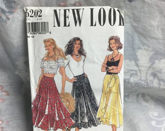 Boho skirt pattern | Etsy