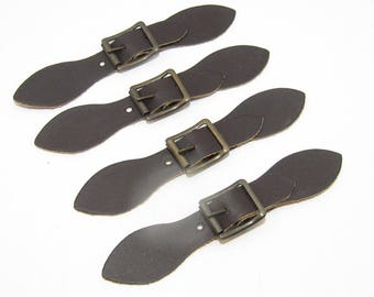 Leather closure | Etsy