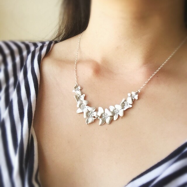 Delicate handmade jewelry personalized jewelry by YsmDesigns