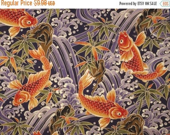 Koi fish print | Etsy