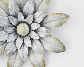 Metal flowers | Etsy