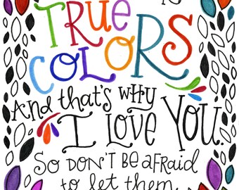 True colors | Etsy