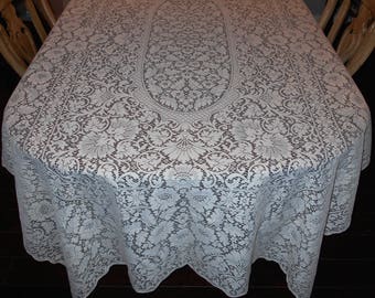 Lace tablecloth | Etsy