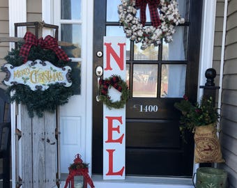 Noel sign | Etsy