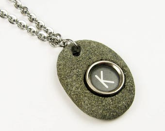 Letter k pendant | Etsy