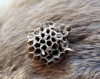 Crocheted Wasp Nest PDF Pattern to scare away wasps designed