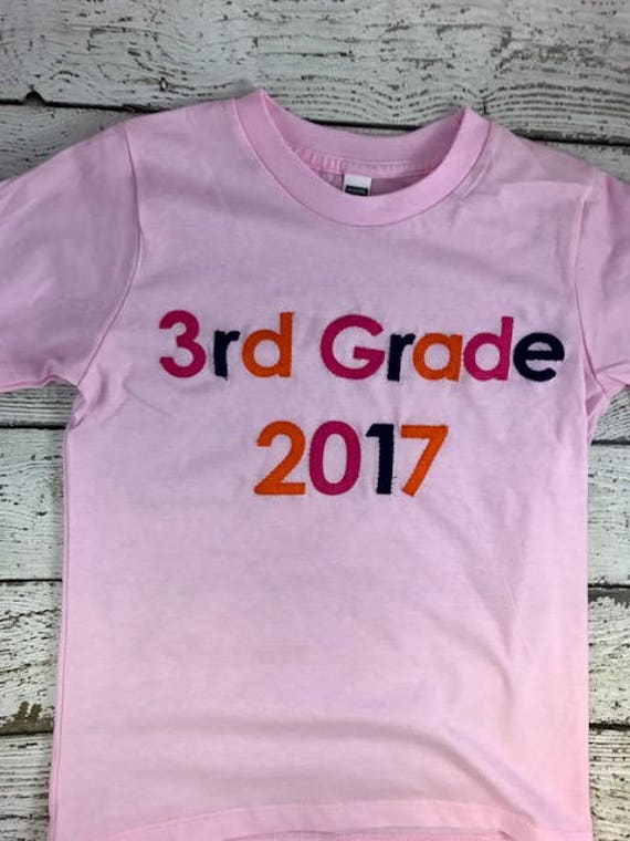 Class of shirt, grade shirt, back to school shirt, class of 2033, class ...