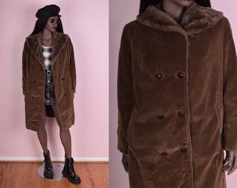 Corduroy coat | Etsy