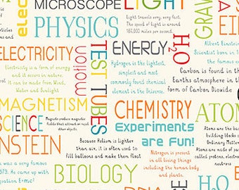 Chemistry word | Etsy