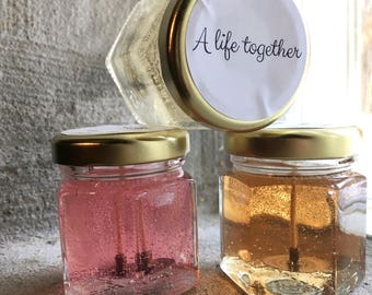 Candles with message | Etsy