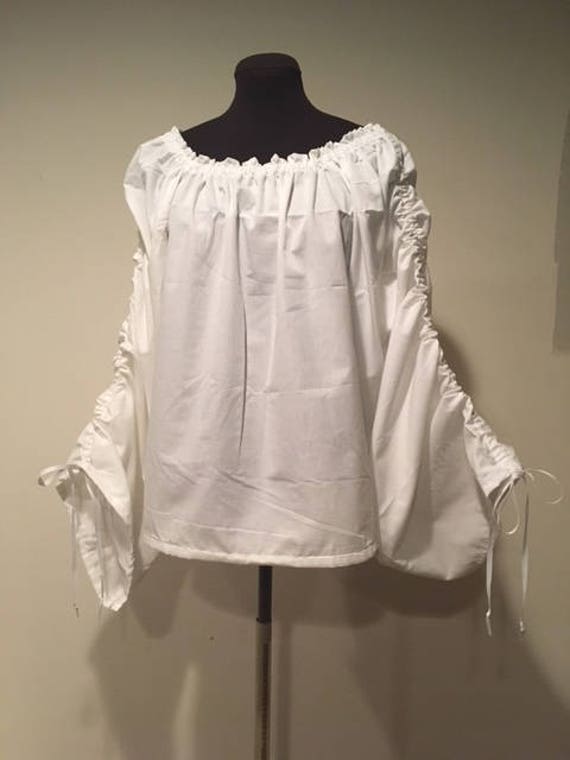 Blouse-length Beautiful Irish Scottish Leine Chemise