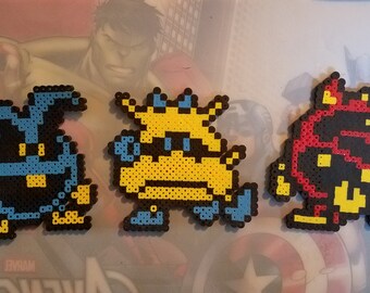 Nes perler pixel art | Etsy