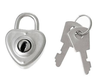 Jewelry box lock | Etsy