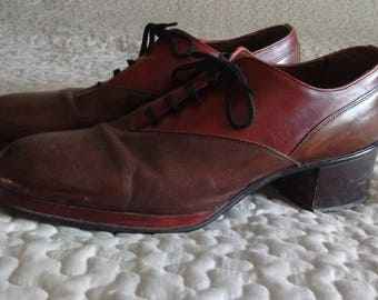 Mens disco shoes | Etsy