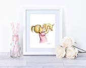 Art prints from the heART of childhood by PhyllisHarrisDesigns