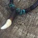 Wolf Tooth Men's Necklace Men's wolf tooth necklace