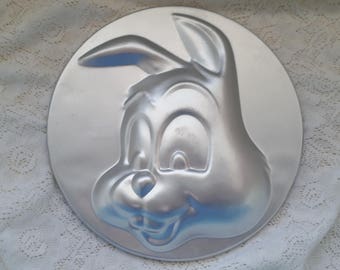 Rabbit cake pan | Etsy