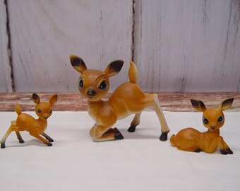 Plastic reindeer | Etsy