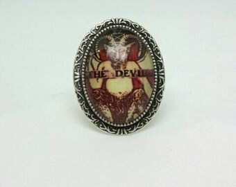 Devil ring | Etsy