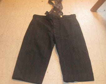 Wool hunting pants | Etsy