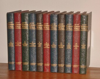 Encyclopedia set | Etsy