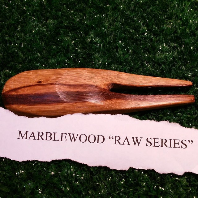 Handcrafted exotic wood divot repair tools by ExoticWoodDivotTools