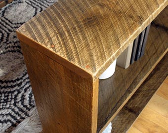 Reclaimed wood bookcase | Etsy